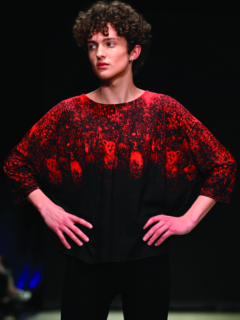 Tee-shirt Tee-court Danielle100% made in france - Marie Antoilette