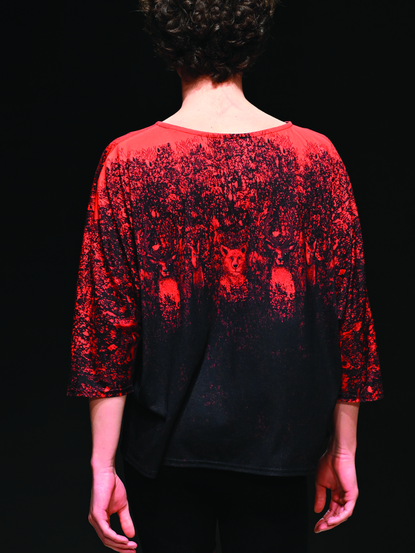 Tee-shirt Tee-court Danielle100% made in france - Marie Antoilette